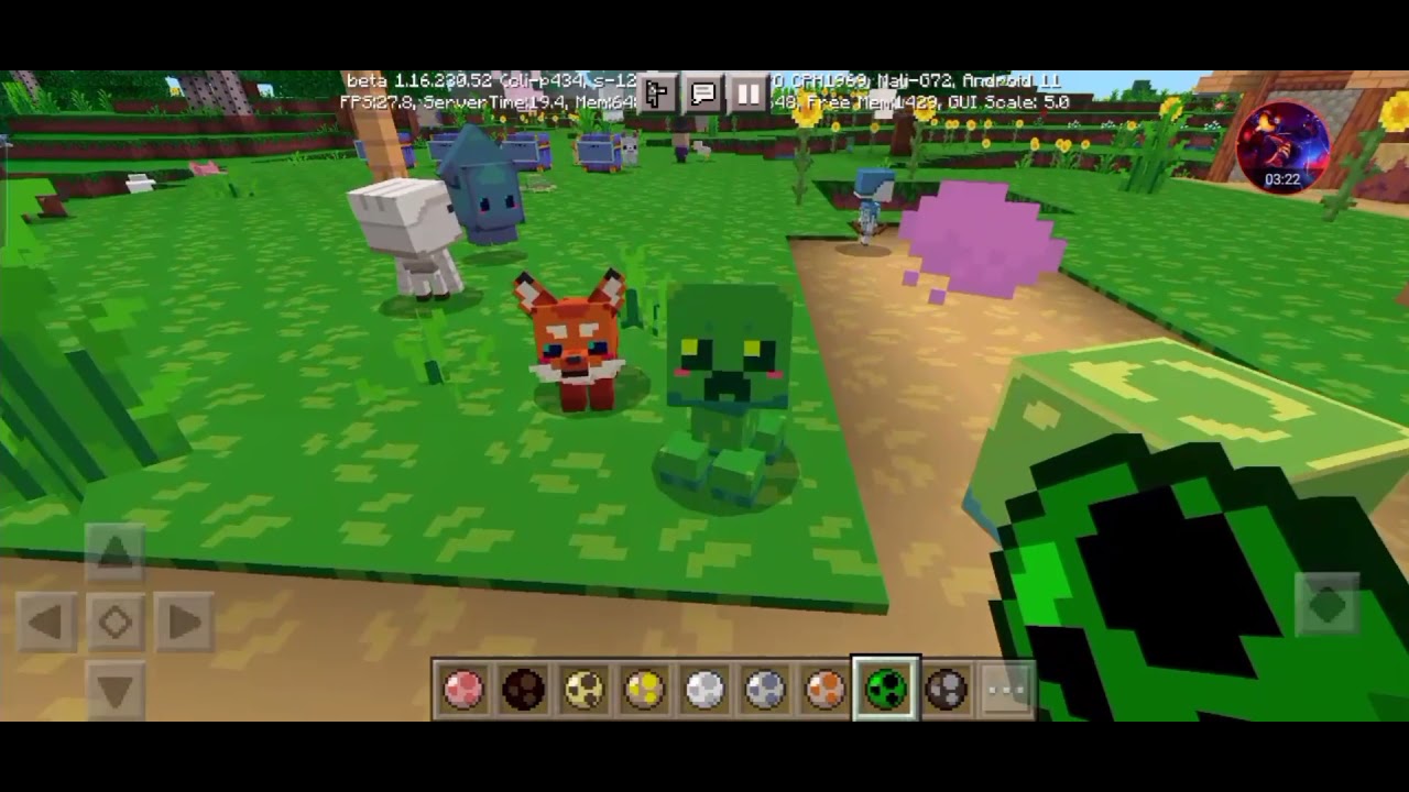Showcase Cute Mob Addons - YouTube