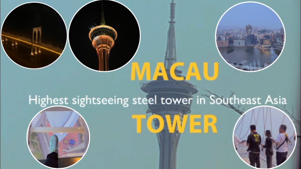 INSIDE THE MACAU TOWER | OBSERVATION DECK - YouTube