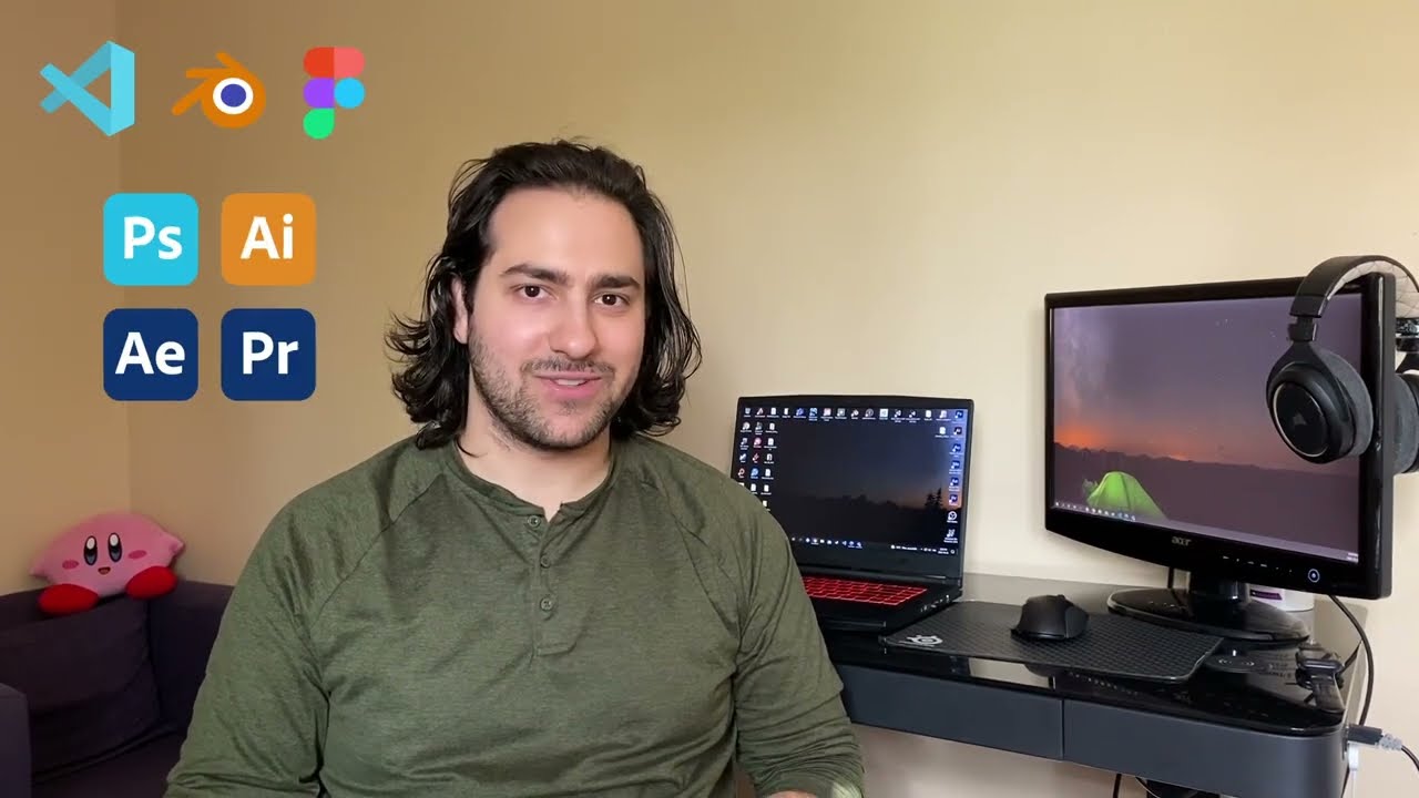 William Andrade - Vidéo de présentation - YouTube