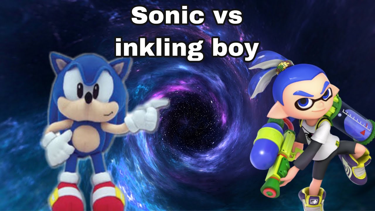 Sonic vs inkling boy - YouTube