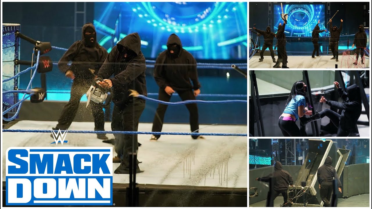 RETRIBUTION WREAKS HAVOC: WWE Smackdown 8/7/20 Review