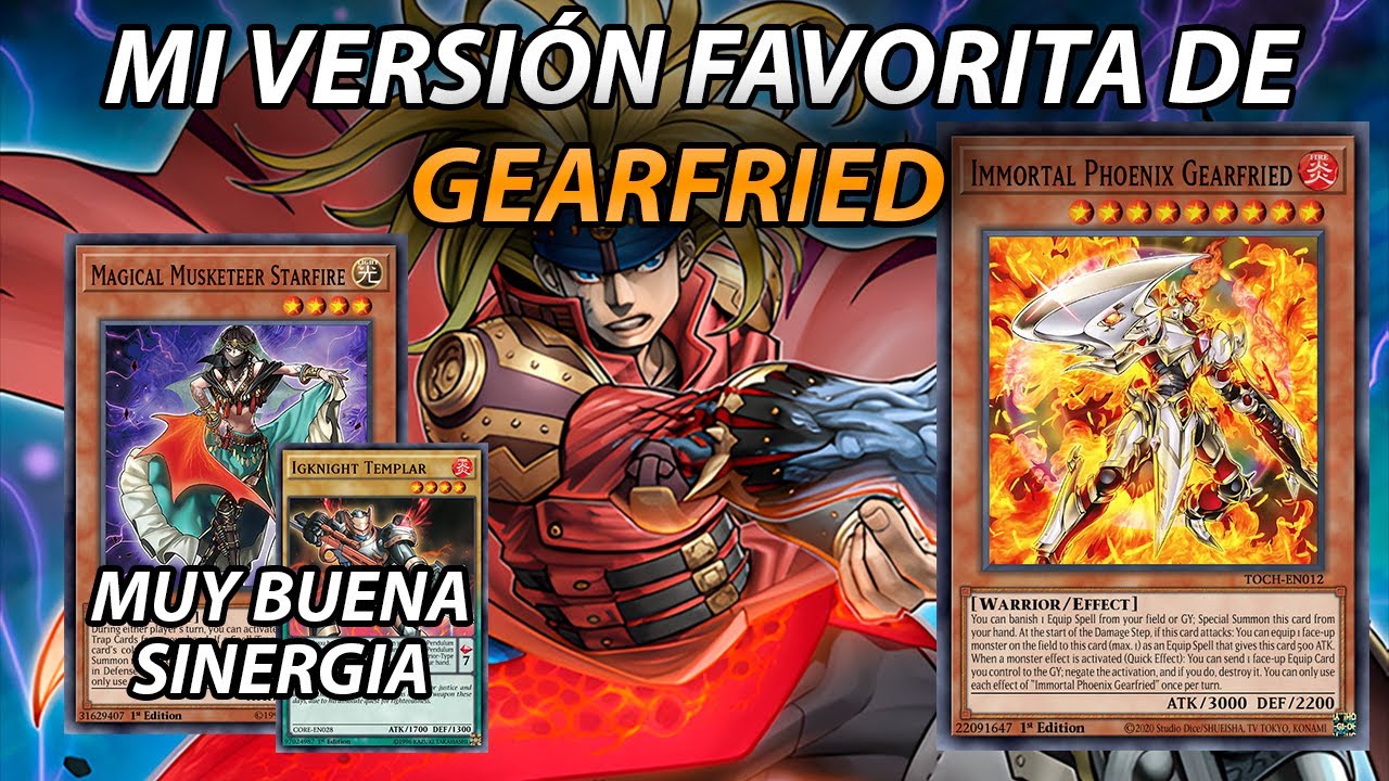 LA VERSION MAS DIVERTIDA DE GEARFRIED? Gearfried Igknight Magical ...