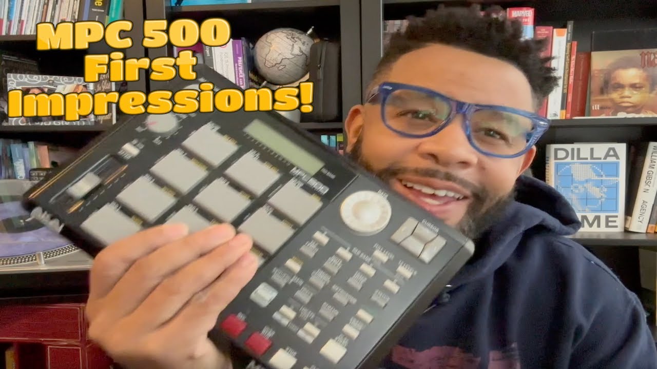 Akai MPC 500 Quick Thoughts / First Impression! Should you buy? - YouTube