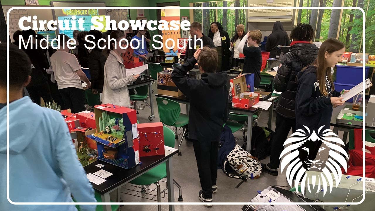 Middle School South Circuit Showcase - YouTube