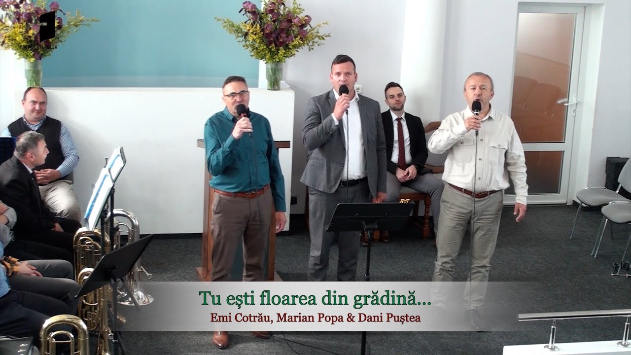 Tu ești floarea din grădină - YouTube
