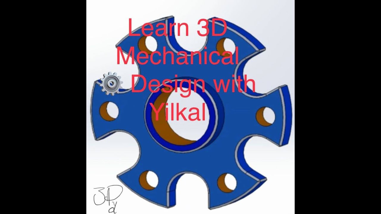 Circular Pattern, Mirror and Chamfer - YouTube