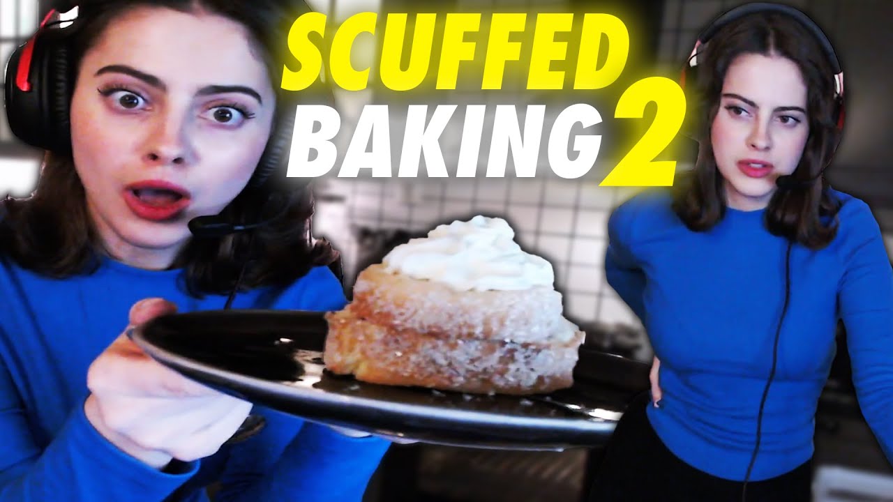 My Second Baking Stream was still SCUFFED - YouTube