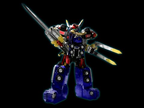 Tokumei Sentai Go-Busters Go-Buster Oh "Review" - YouTube