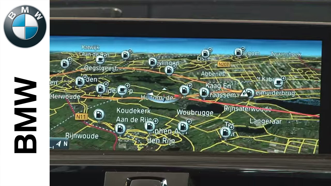 BMW Innovaties | BMW Navigatiesysteem Professional (BMW.nl) - YouTube