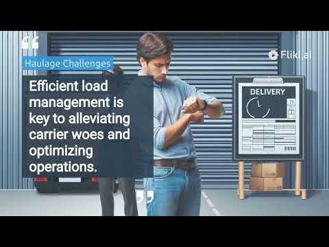 Revolutionizing Truck Empty Backhauls and Load Optimization with AI ...