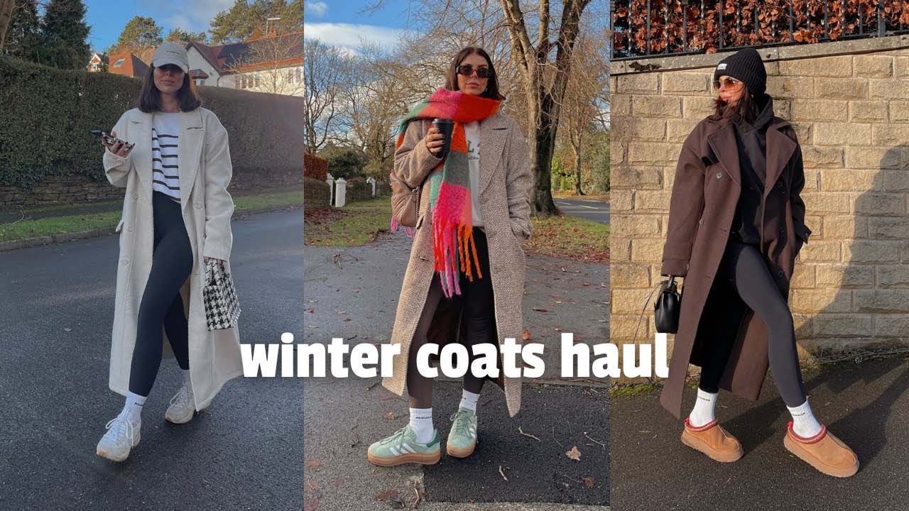 WINTER COATS HAUL - YouTube