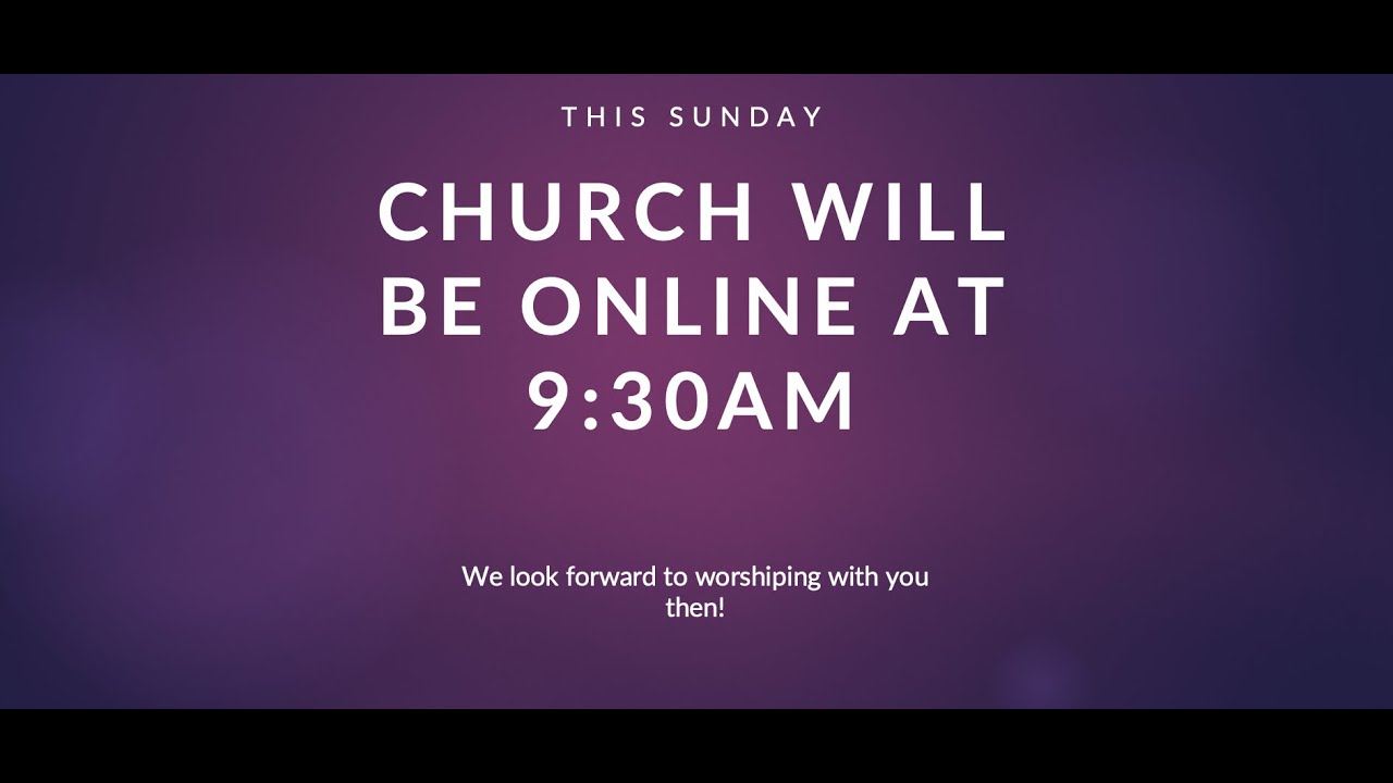 Tokai & Muizenberg Methodist Sunday Morning Service - 26 July 2020 ...