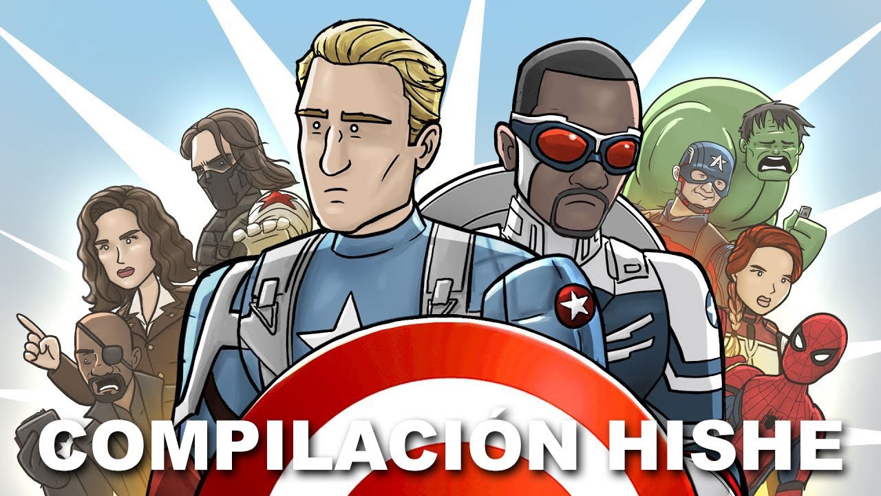 Capitan America - Compilación HISHE - YouTube