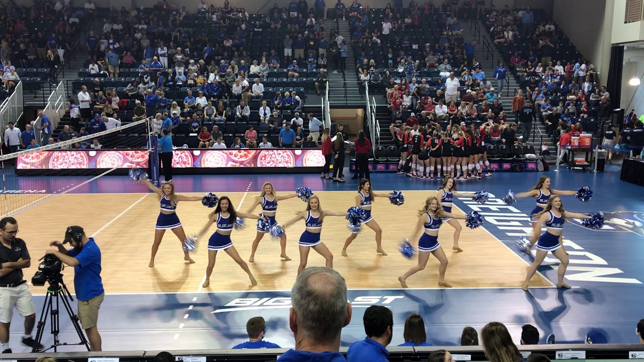 Creighton University Dance Team | Wild Thing NDA Dance Routine - YouTube