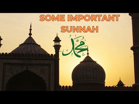 Simple Sunnah for a Blessed Life | easy tips | sunnah | Naazofficial ...