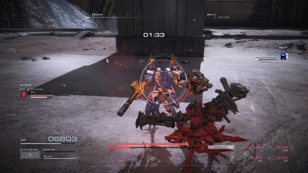NEST BATTLE LOG 4 | ArmoredCore6 - YouTube