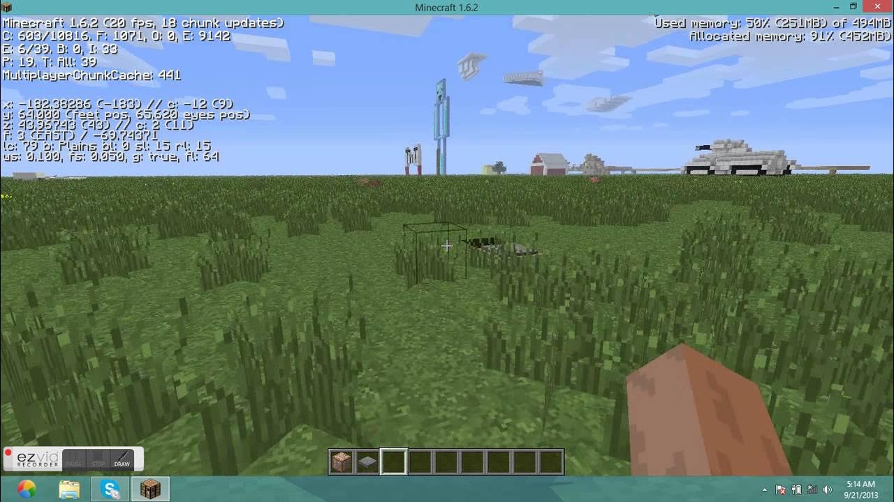 How to make tp command blocks - YouTube