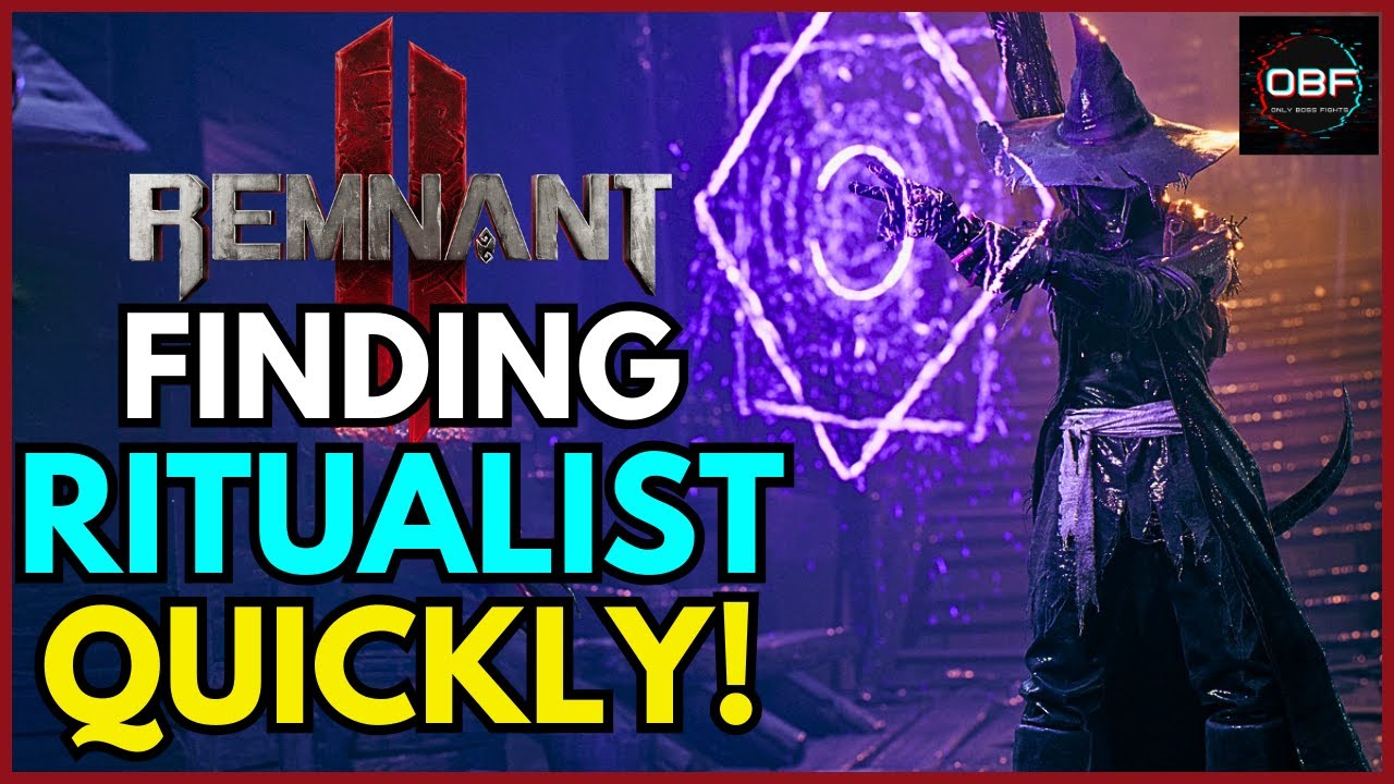 How To Unlock The New Ritualist Archetype Quickly! - YouTube