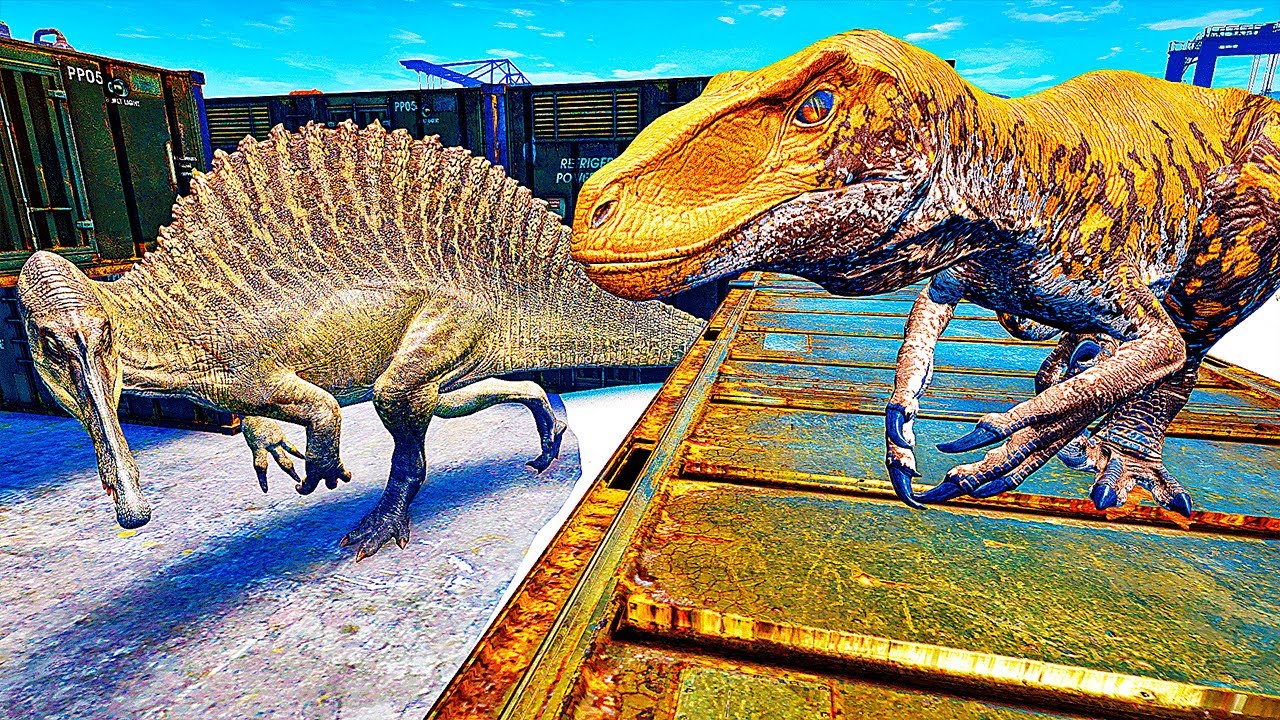 The Isle - Utahraptor, Espinossauro Um Aliado inesperado? Batalha Dos ...