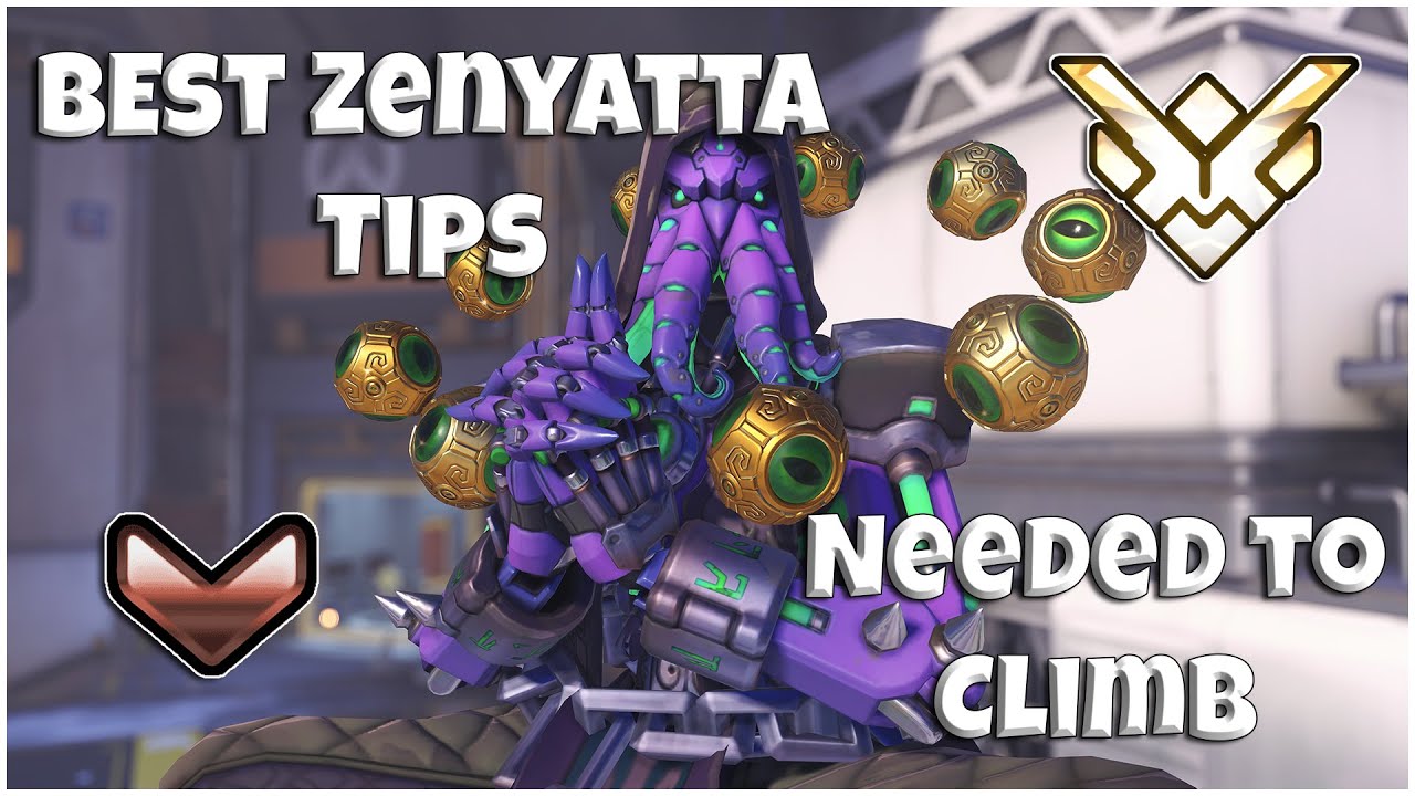 How to Play Zenyatta in Overwatch 2 - The Best Tips for Beginners - YouTube