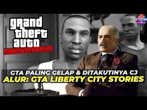 ALUR CERITA Bukti CJ Sangat Ditakuti Para Mafia | Seluruh Alur Cerita GTA Liberty City Stories LCS