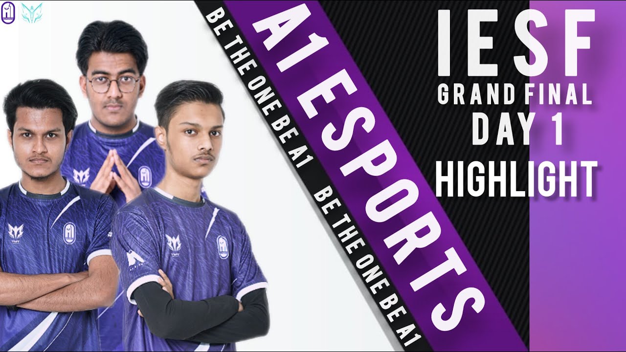 IESF Day 1 Comeback Chicken | HitMan & K9 on Action - YouTube