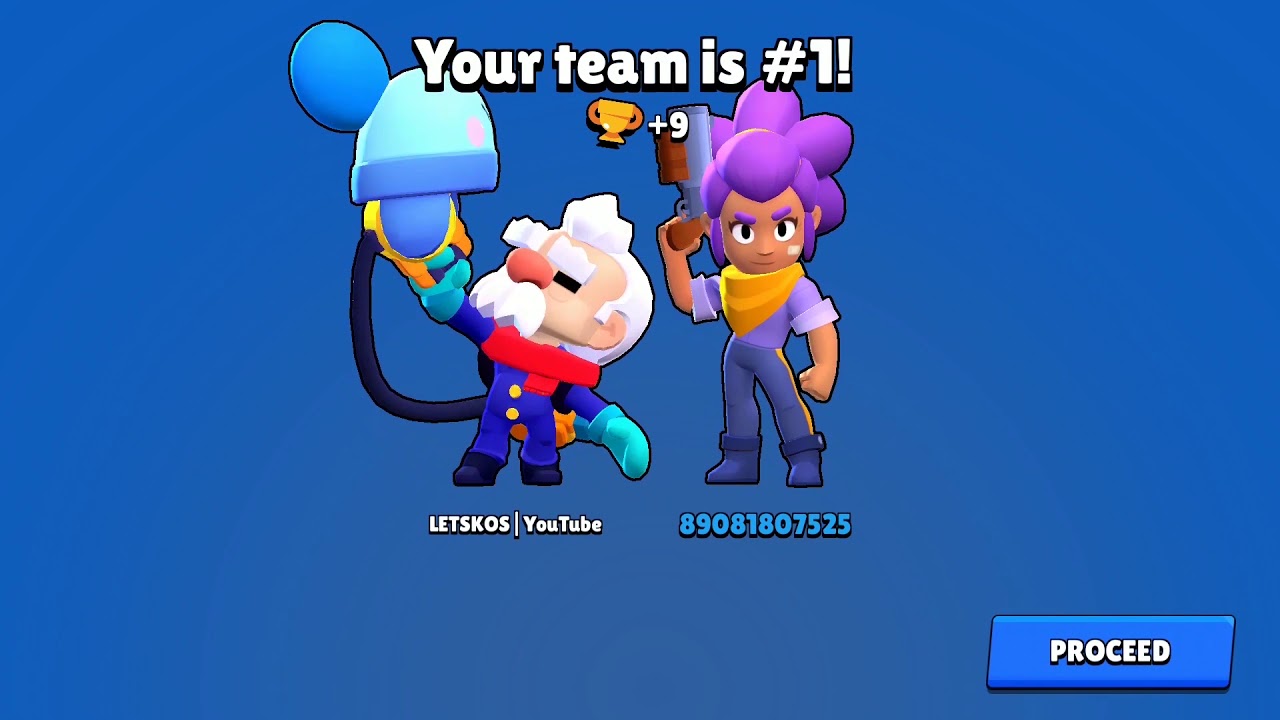 Brawl Stars Brawler Gale Top 1 in Solo Showdown in Brawl Pass Android ...