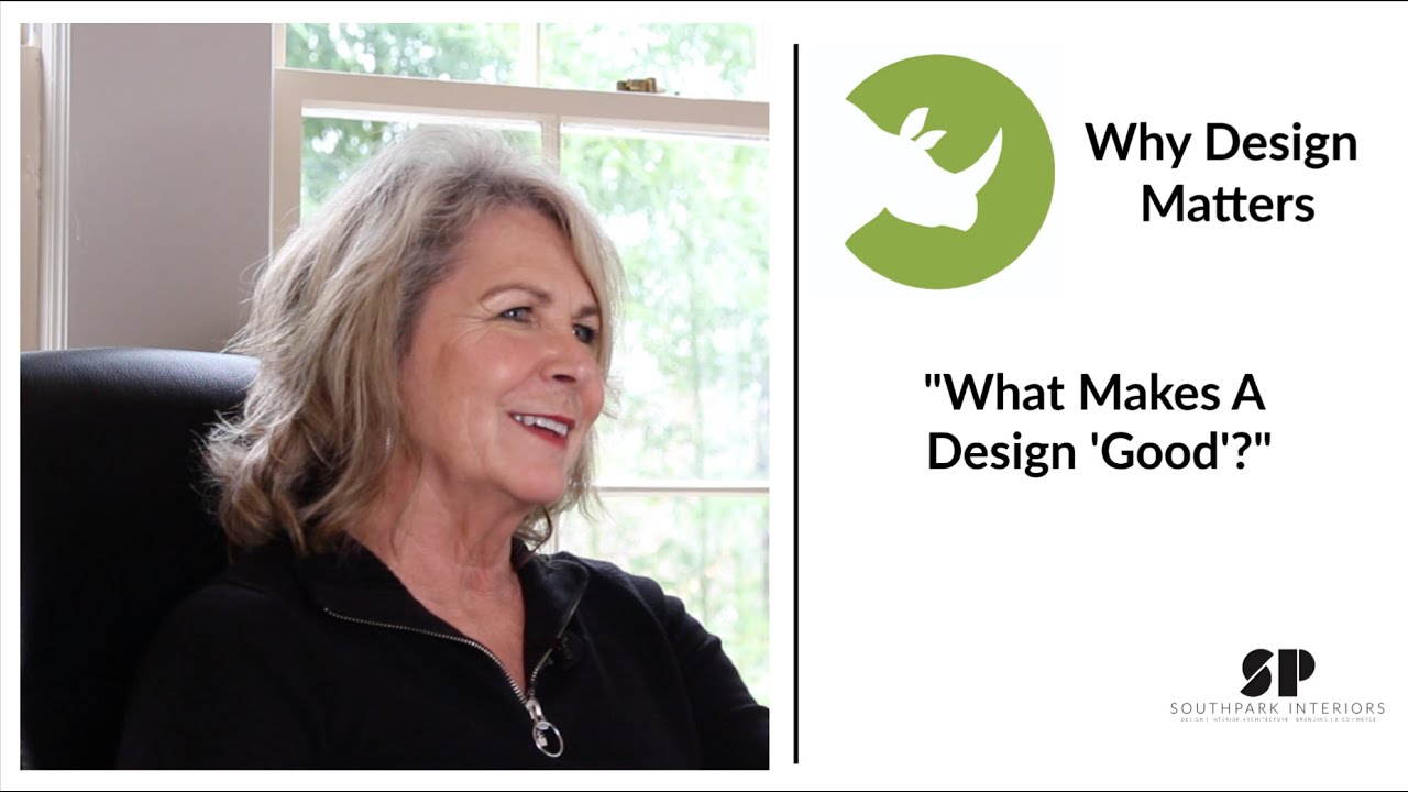 Why Design Matters | What Makes A Design "Good"? - YouTube