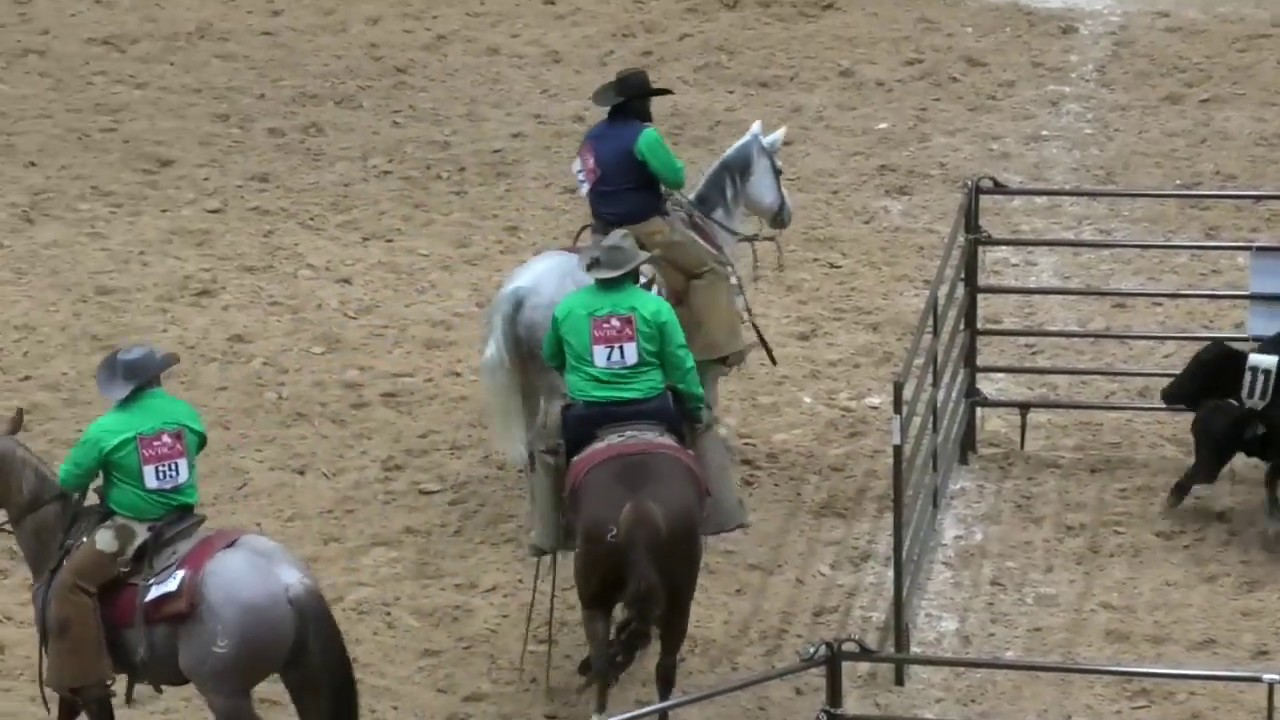 Team Penning - 2019 WRCA World Championship Ranch Rodeo (Thursday ...
