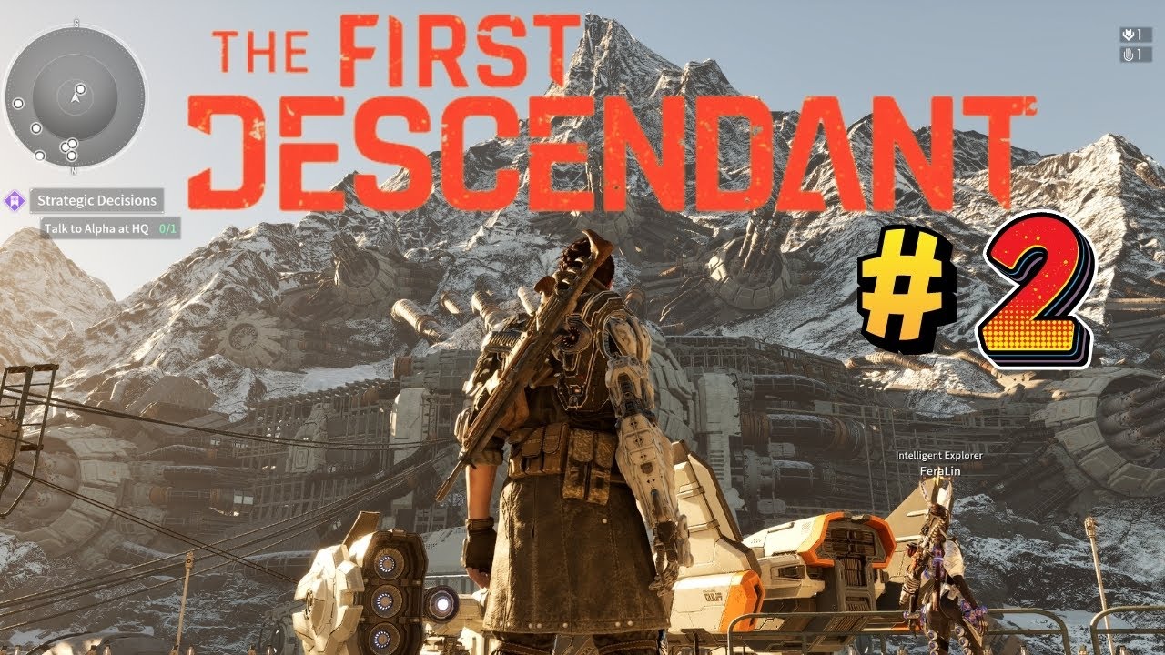 NEW GAME "THE FIRST DESCENDENT" PART 2 GAMEPLAY NEXT 18 MIN ! # ...