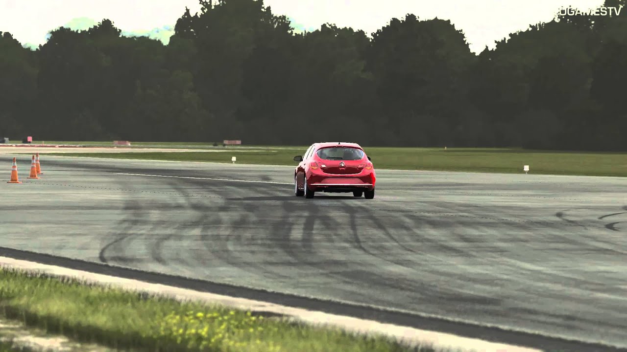 Forza Motorsport 5 - SIARPC Vauxhall Astra at Top Gear Test Track - YouTube