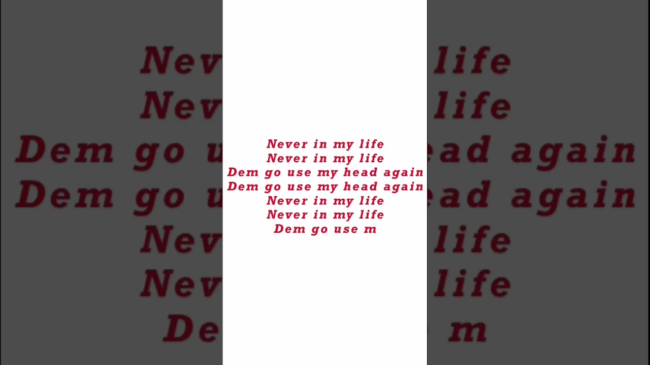 Imanse - Never In my life - YouTube