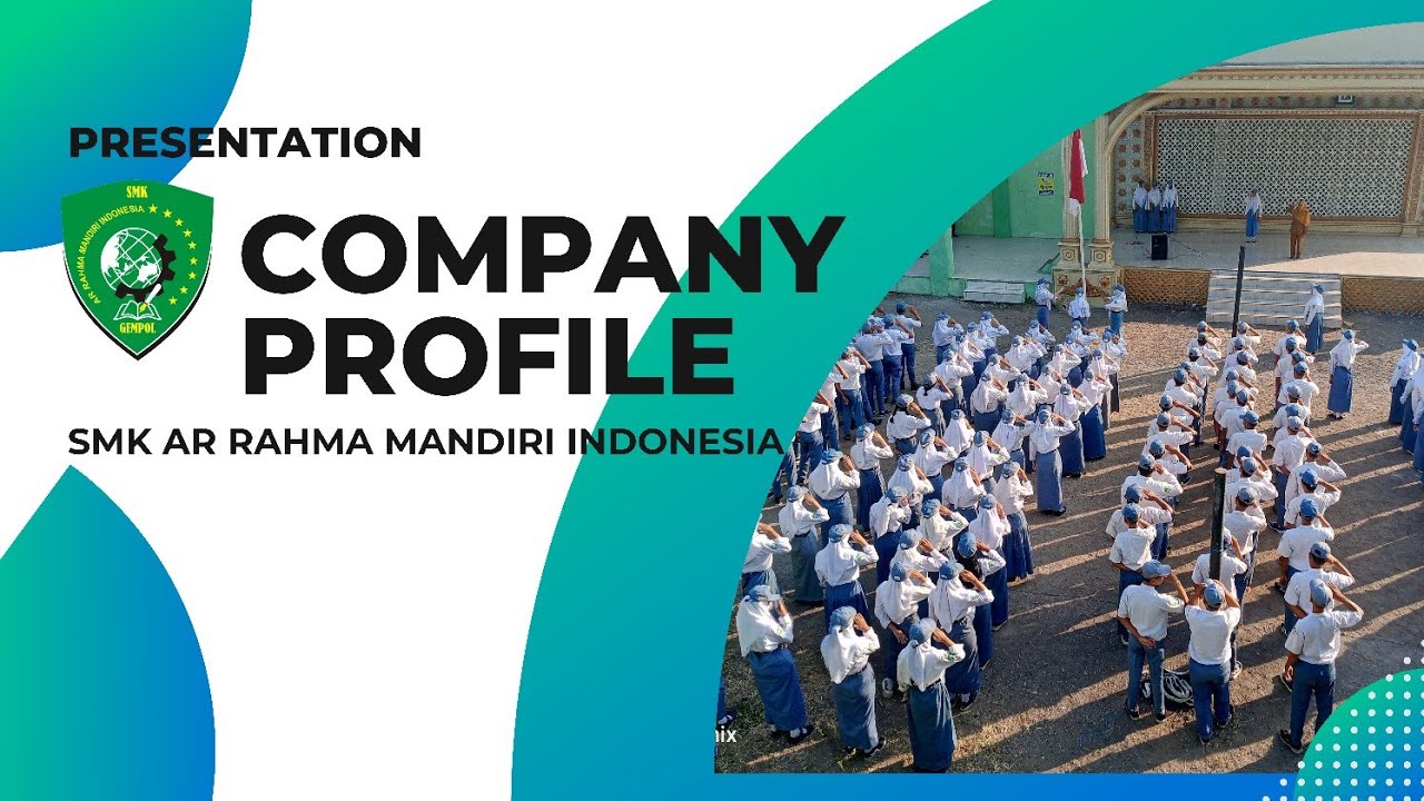 COMPANY PROFILE SMK AMI GEMPOL #smkami #viral #smkbisa #fyp - YouTube