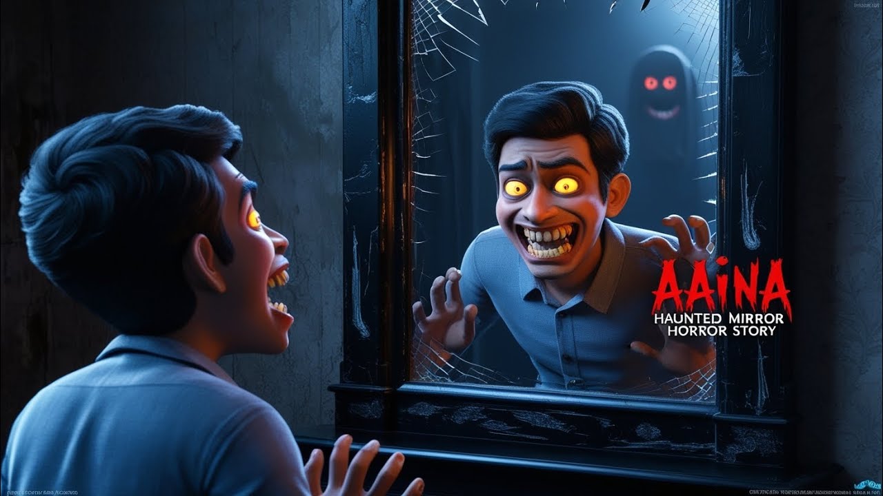 "Aaina – The Haunted Mirror | 3D Animated Horror Story | Scariest Short Film in Hindi" - YouTube