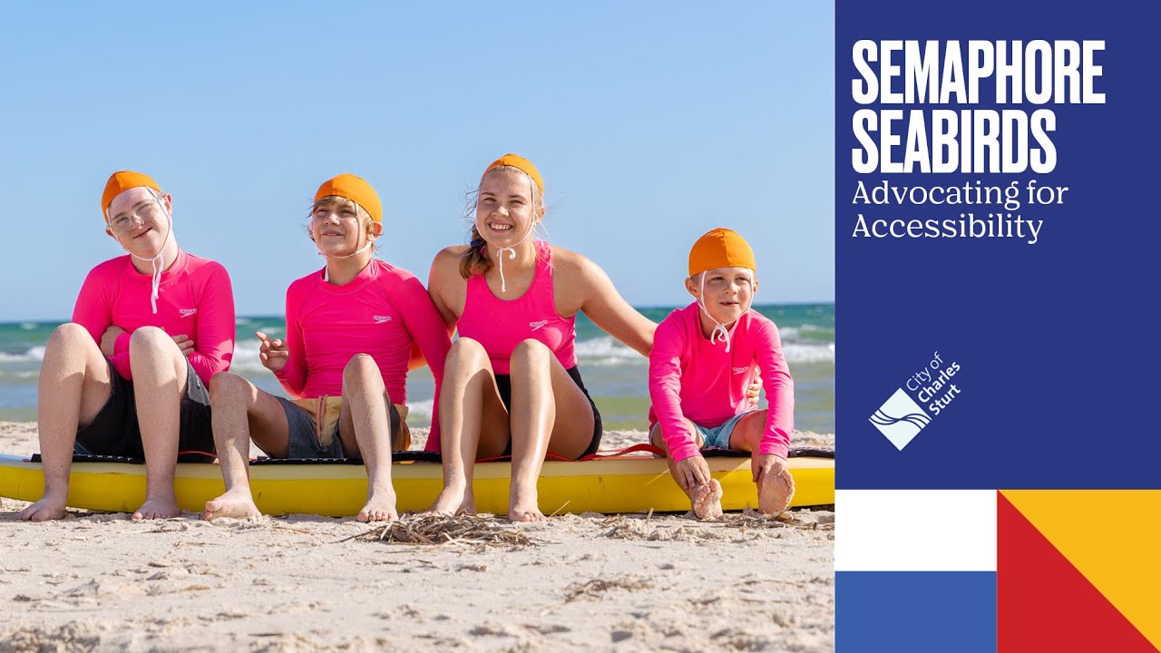 Semaphore Seabirds SLSC | Advocating for Accessibility - YouTube