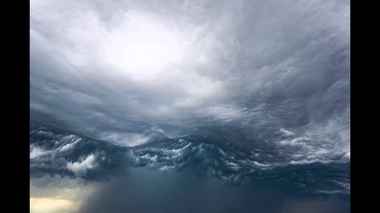 sky waves and ocean waves - YouTube