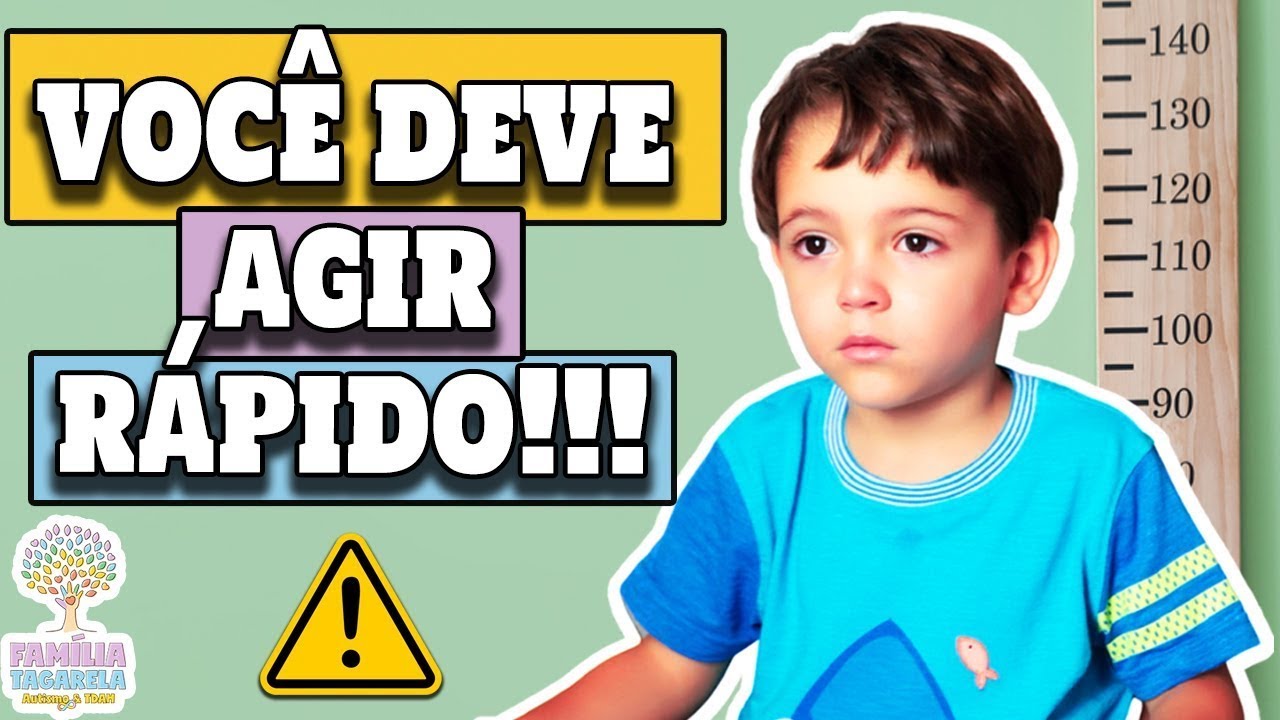 Diagnóstico PRECOCE no AUTISMO - Dicas e SINAIS de Autismo - YouTube