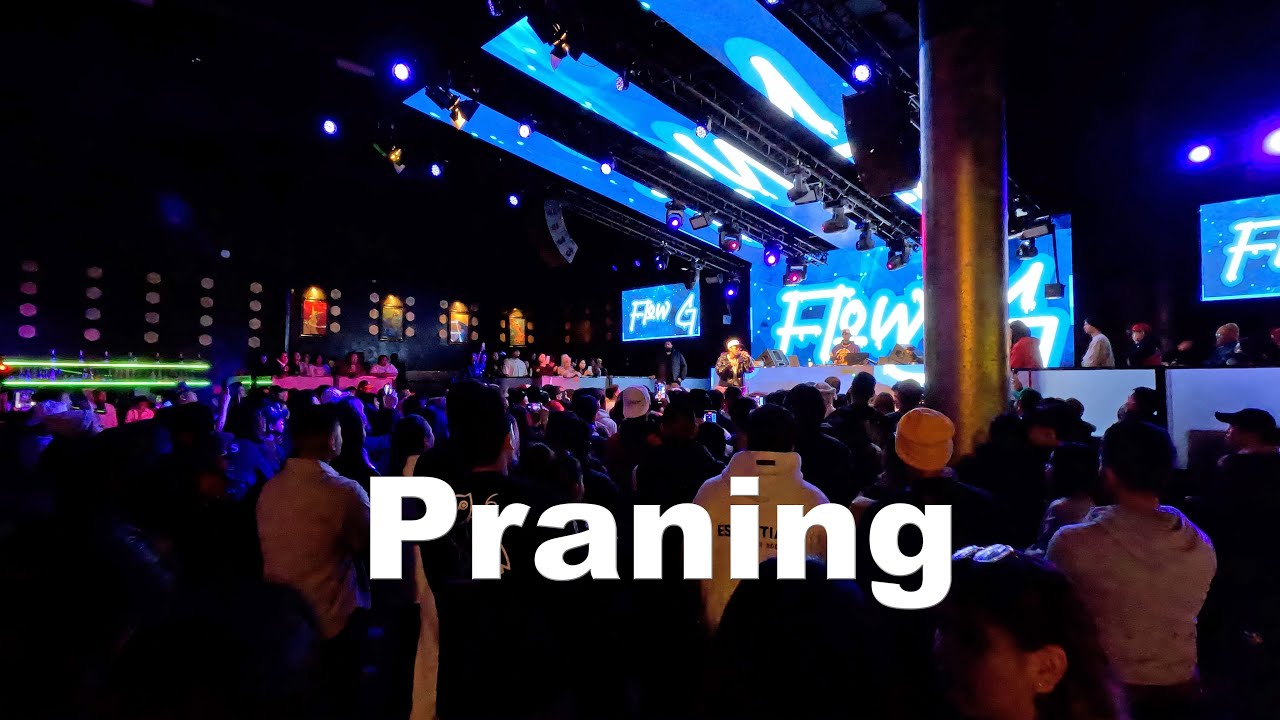 Flow G - Praning "Live In Vancouver 2022" - YouTube