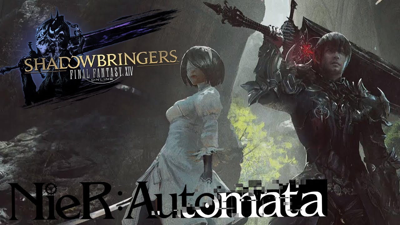 FFXIV : RAID NIER AUTOMATA ! - YouTube
