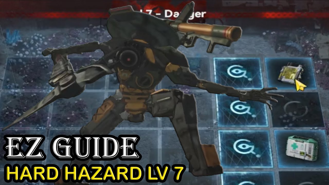 HAZARD PATROL FULL GUIDE HARD LEVEL 7!!! GIRL FRONTLINE 2 EXILIUM INDONESIA!!! - YouTube