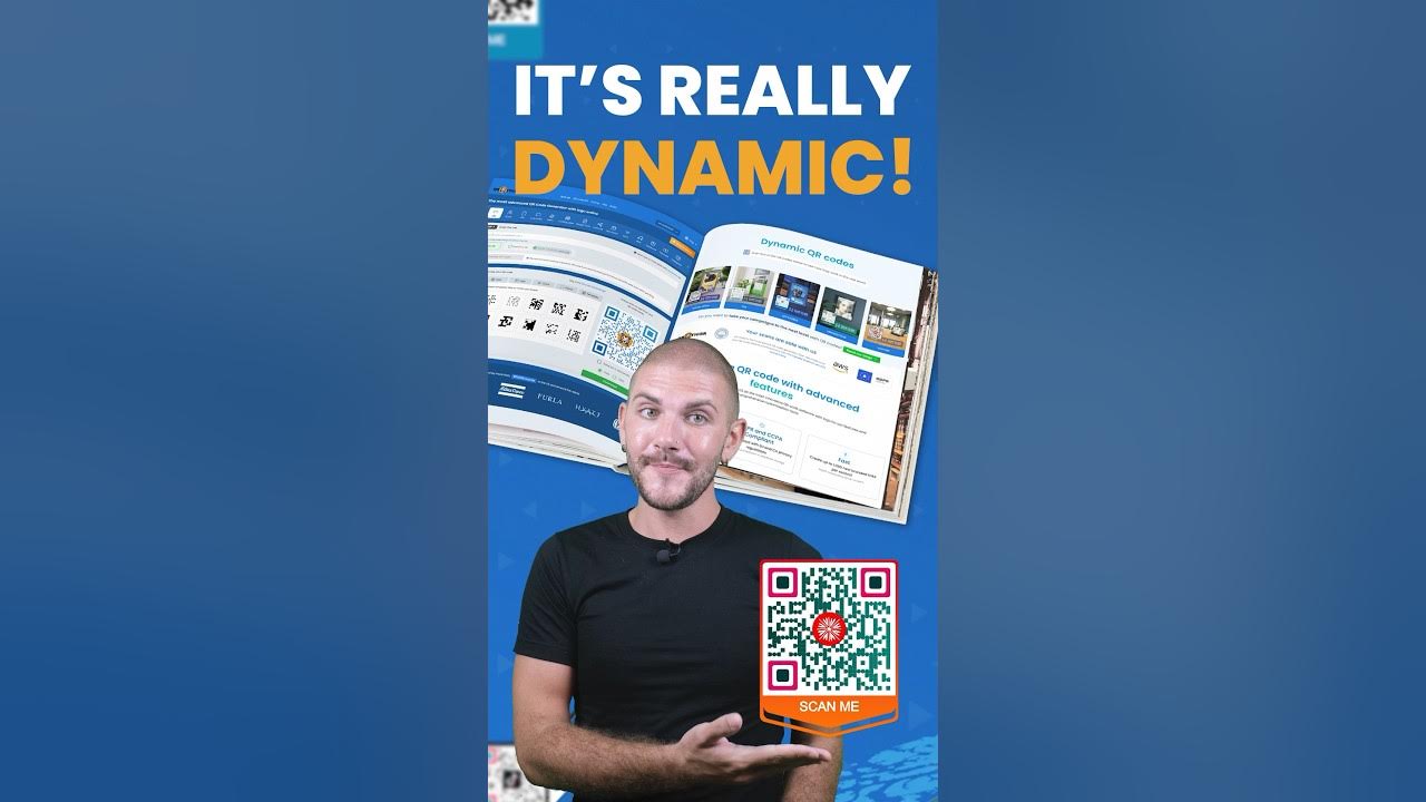 Static vs. Dynamic QR codes: A few key differences #qrcodegenerator #qrtiger #shorts - YouTube