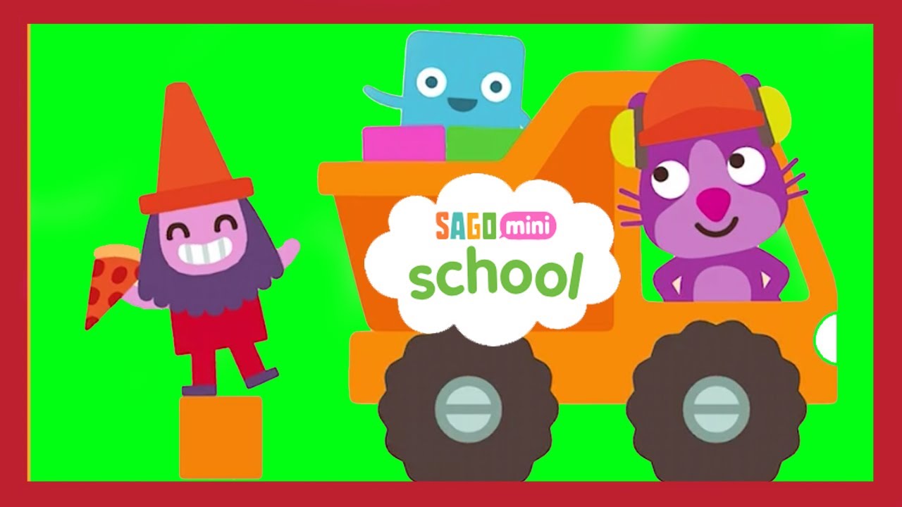 Sago Mini School - ⭐Play and Learning About Big Trucks | Best App for ...