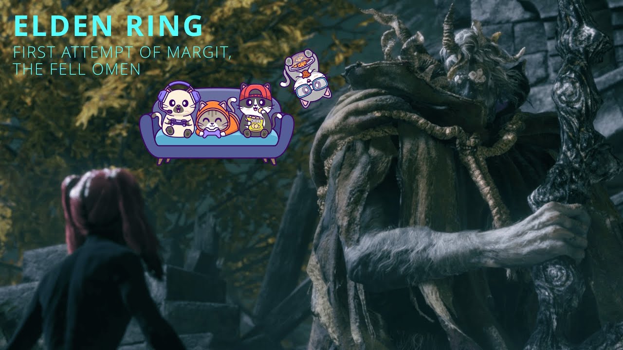 Running Into Our First Obstacle, Margit | Elden Ring: Episode 4 - YouTube