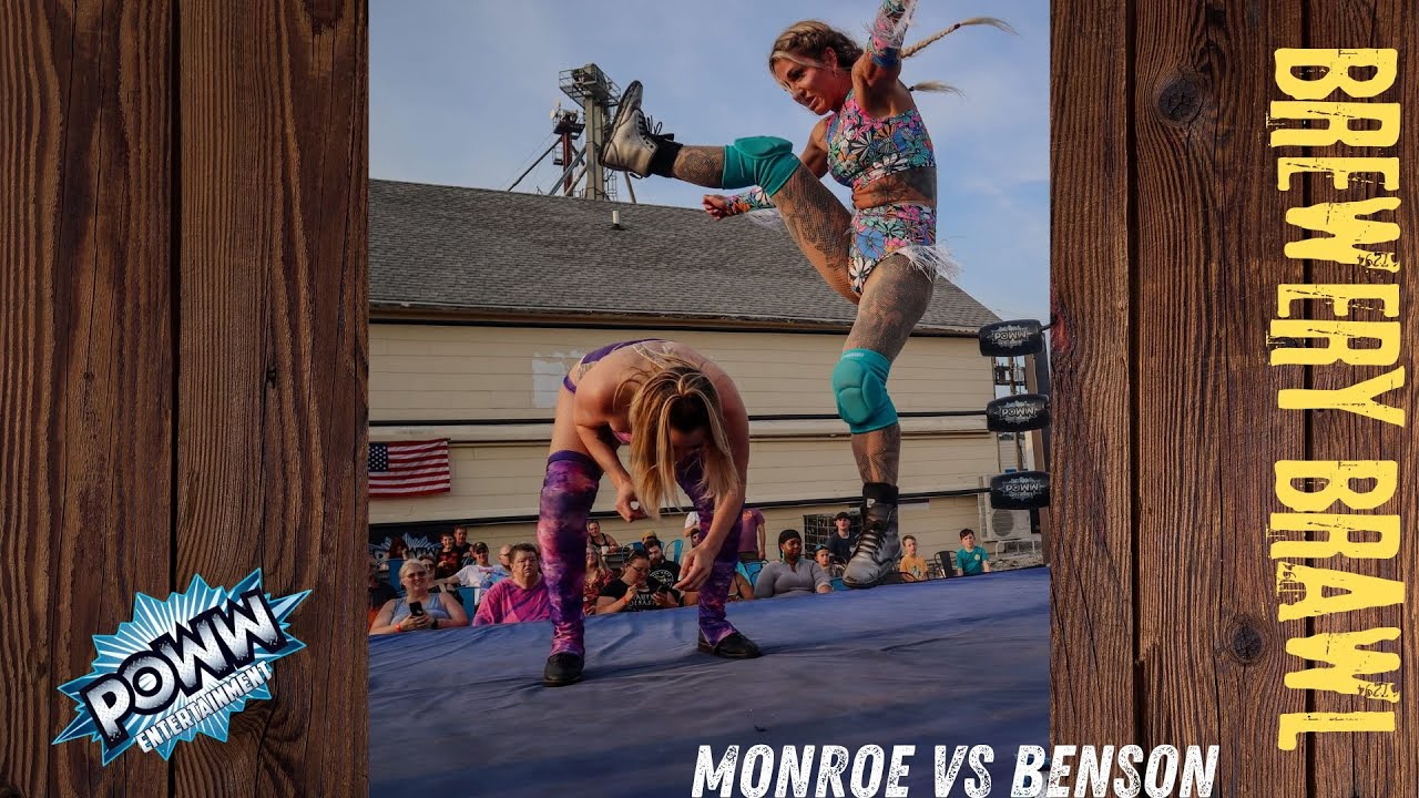 Brewery Brawl -- Shelly Benson Vs Heather Monroe (8-24-24) - YouTube