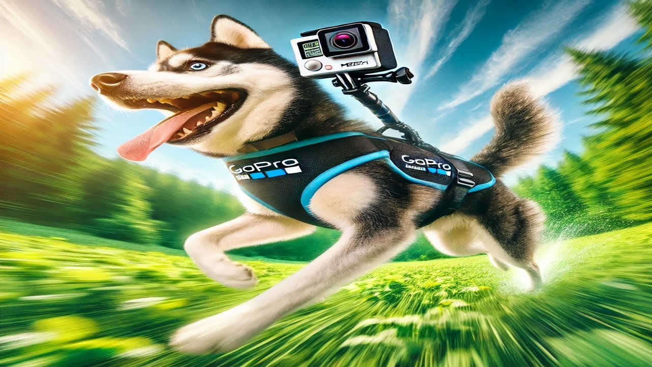 Adventure Unleashed: Husky Sophia's Epic Run! - YouTube