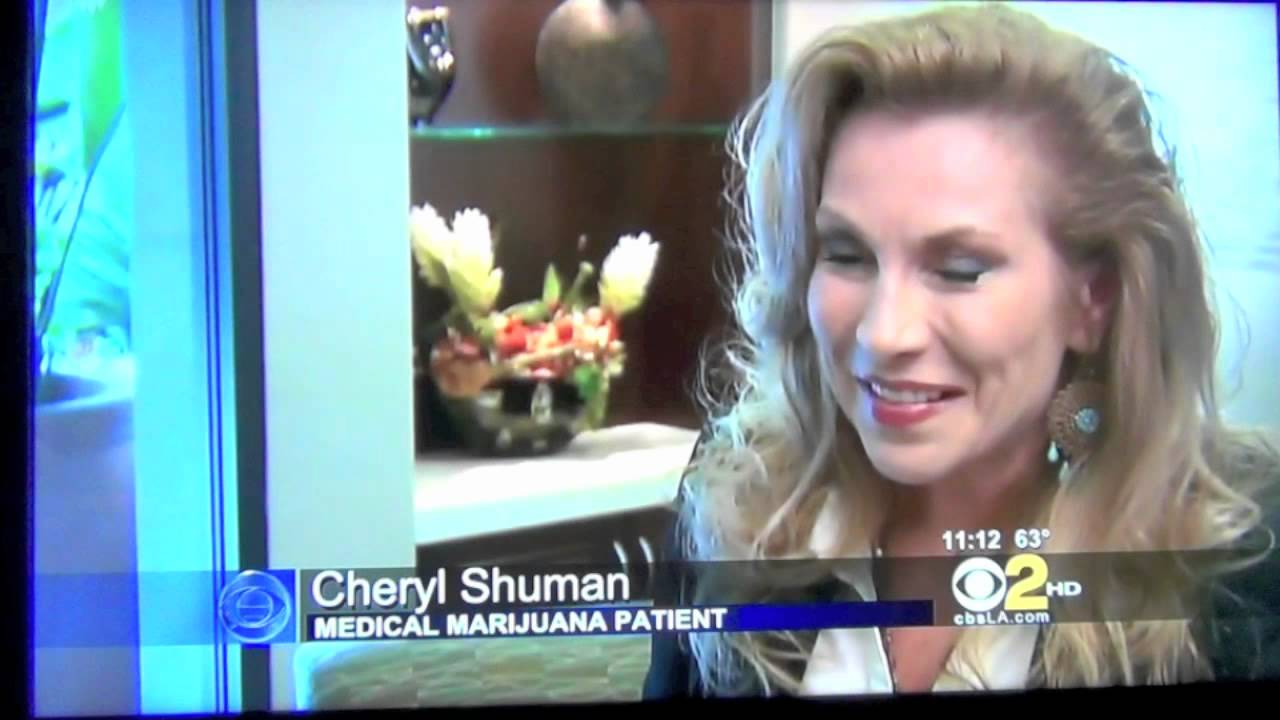 CBS TV News "Marijuana Moms" Who Prefer Cannabis Over Alcohol Full Story - Cheryl Shuman Video ...