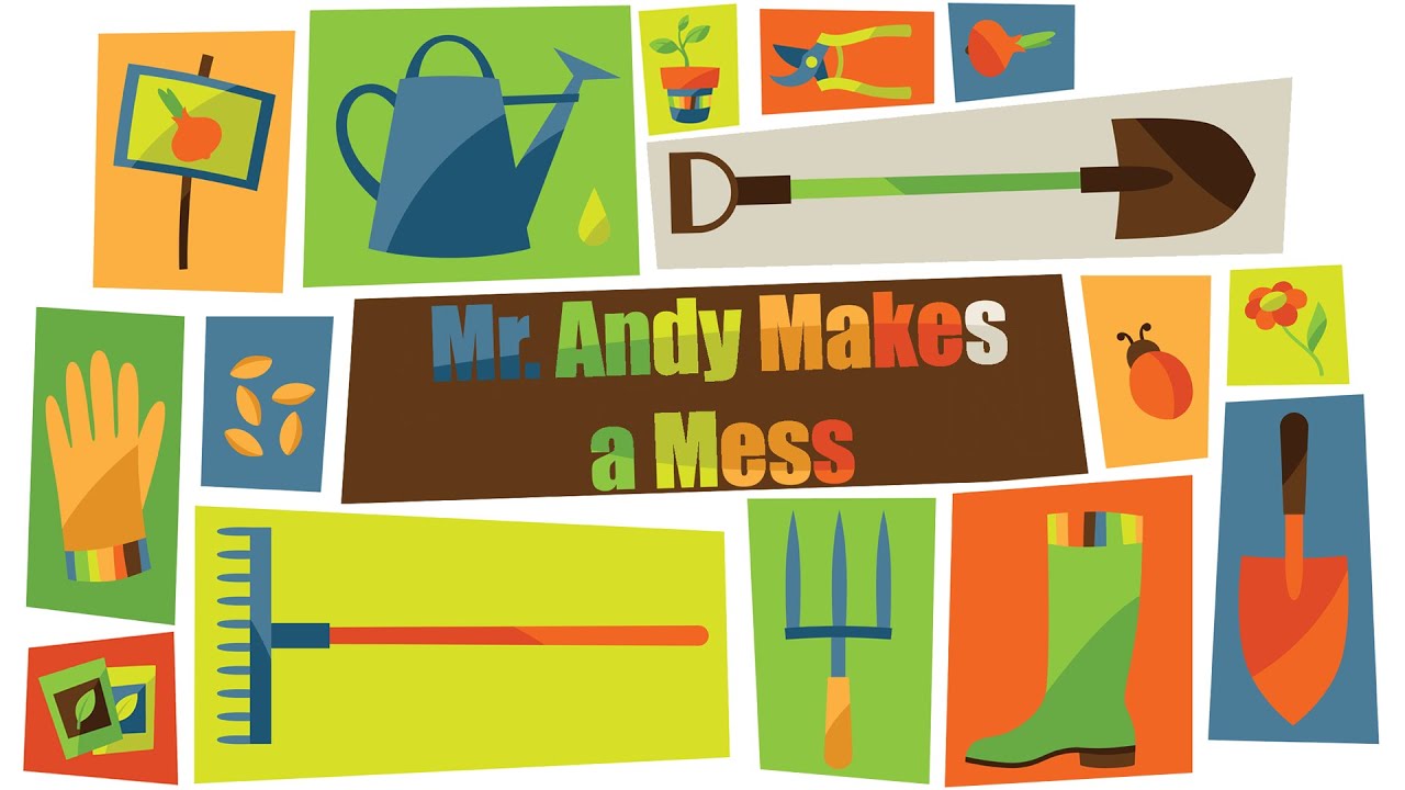 Mr. Andy Makes a Mess: Science for Kids - Episode 4 (Seed Starters ...