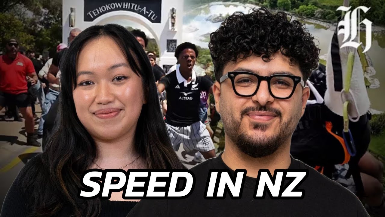 IShowSpeed’s Wild New Zealand Adventure: Hakas, Backflops, and Chaos ...