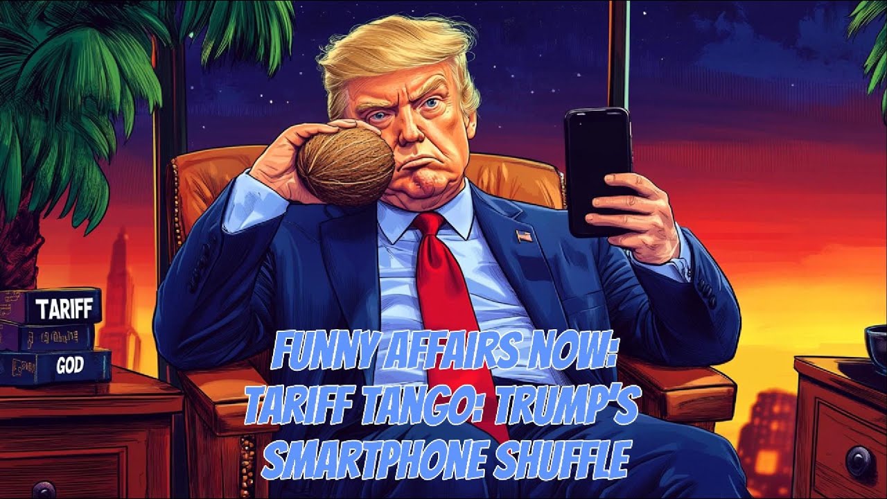 Tariff Tango Trump’s Smartphone Shuffle - YouTube