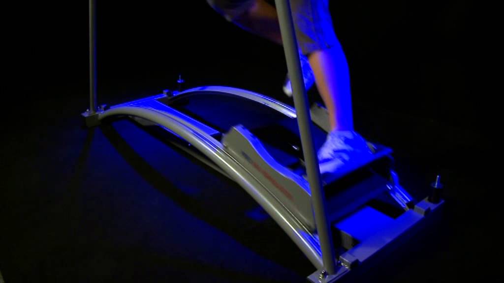 PRO SKI SIMULATOR how to ski - YouTube